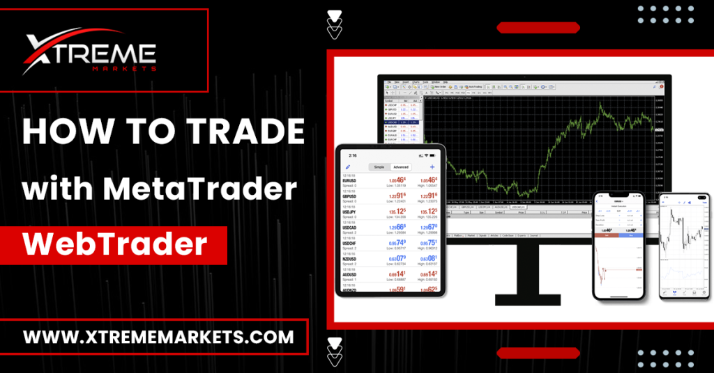 How to Trade with MetaTrader WebTrader – Xtreme Markets